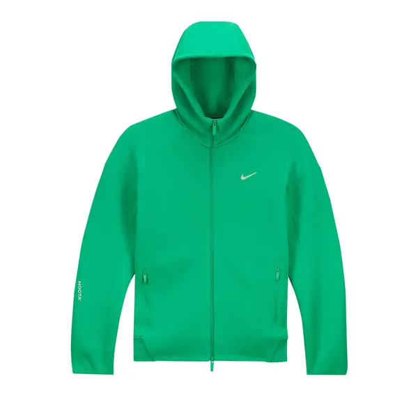 Nike X Nocta Tech Fleece Full Zip Hoodie - Green