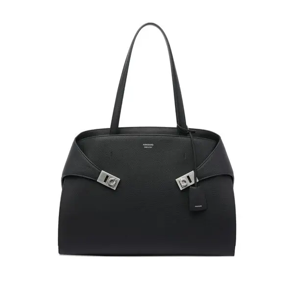 FERRAGAMO Shoulder Bag - Black