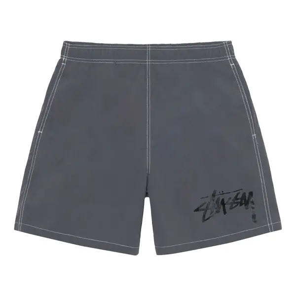 StÜssy X Our Legacy Work Shop Water Short - Grey