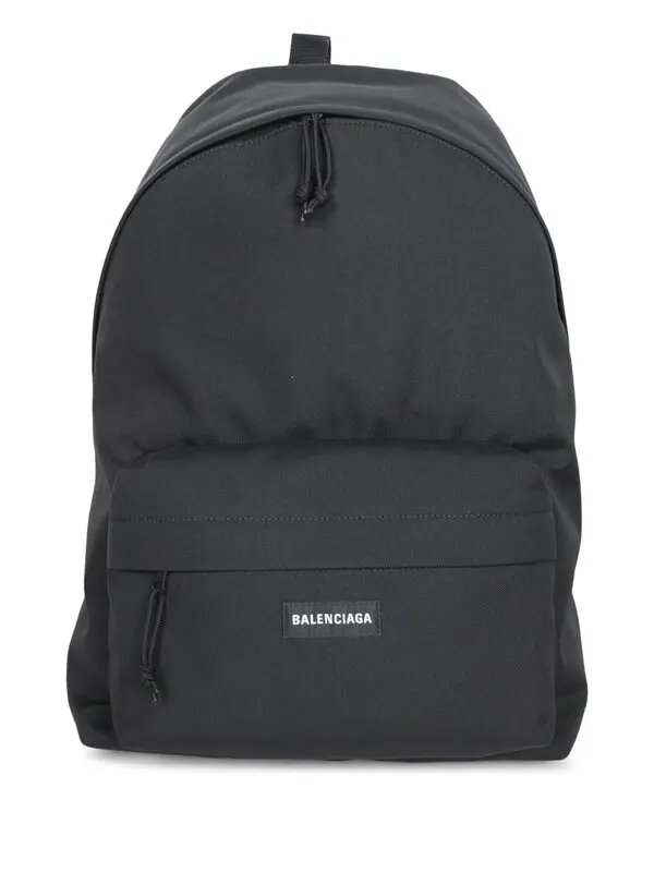 Balenciaga Explorer Backpack - Black