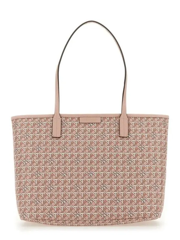 Tory Burch Ever-Ready' Small Shopper Bag In Pink - 33% Off