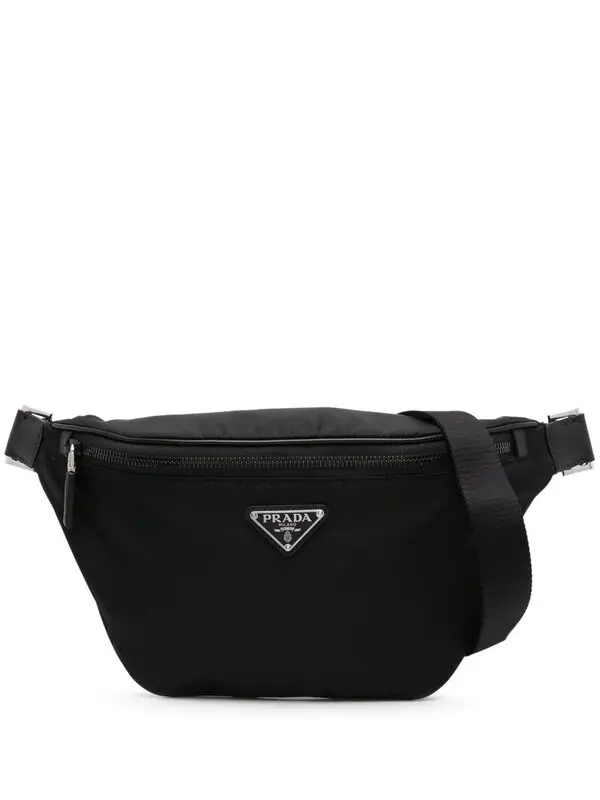 Prada Re-nylon Belt Bag - Black