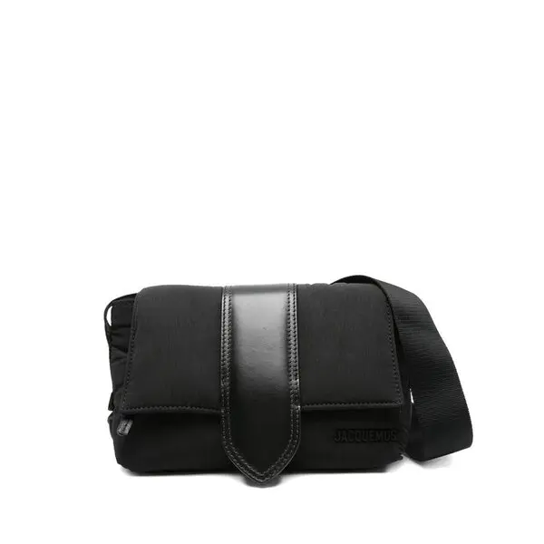 Jacquemus Messenger Bag - Black