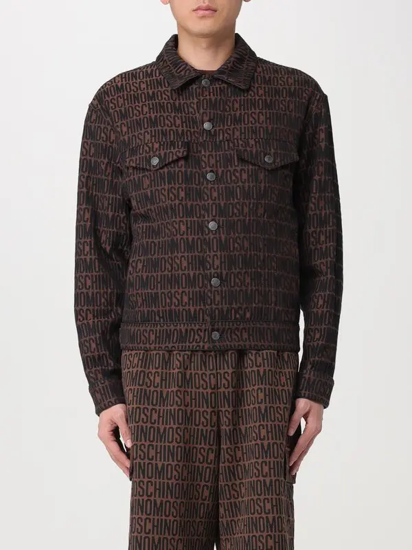 Moschino Printed Jacket