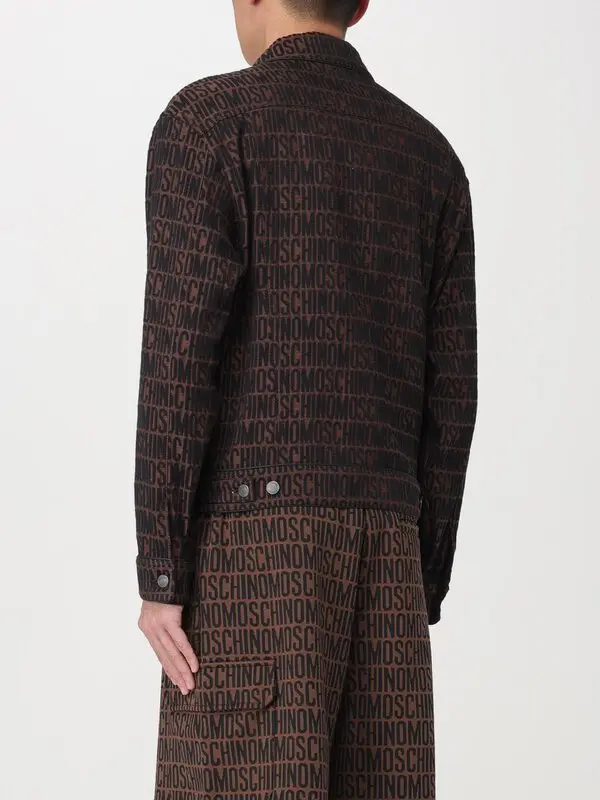 Moschino Printed Jacket