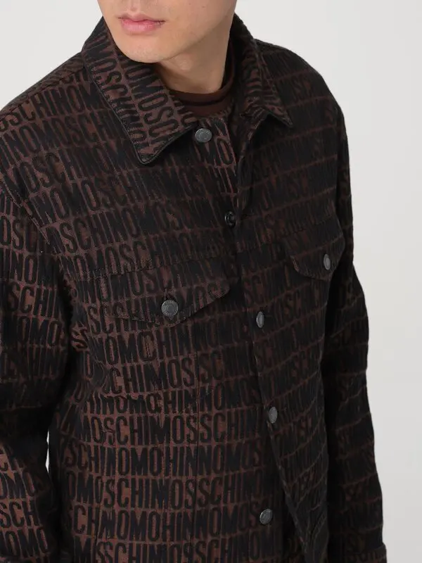 Moschino Printed Jacket