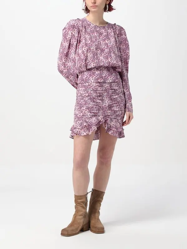 Isabel Marant Étoile Printed Blouse - Pink