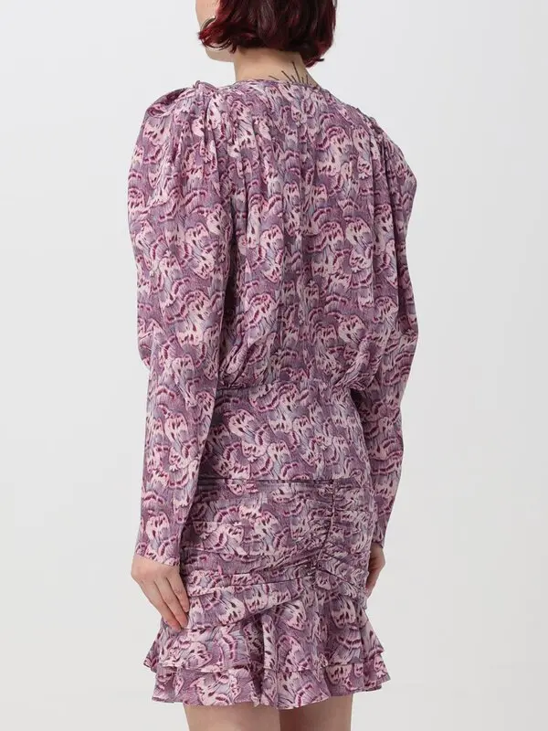Isabel Marant Étoile Printed Blouse - Pink