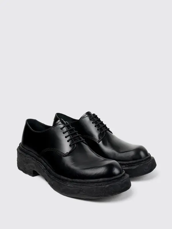 Camper Brogue Shoes - Black