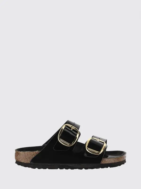 BIRKENSTOCK Heeled Sandals With Buckle Detailing - Black