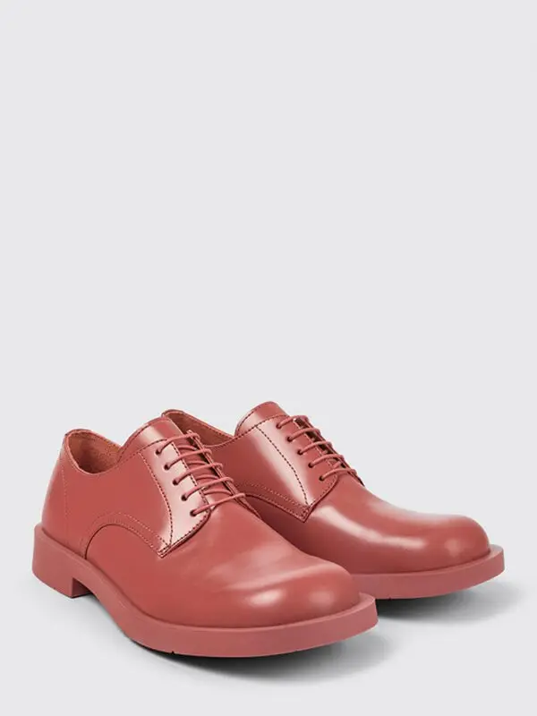 Camper Brogues - Red
