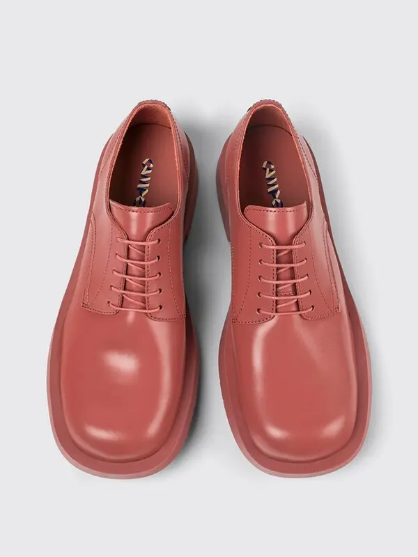 Camper Brogues - Red