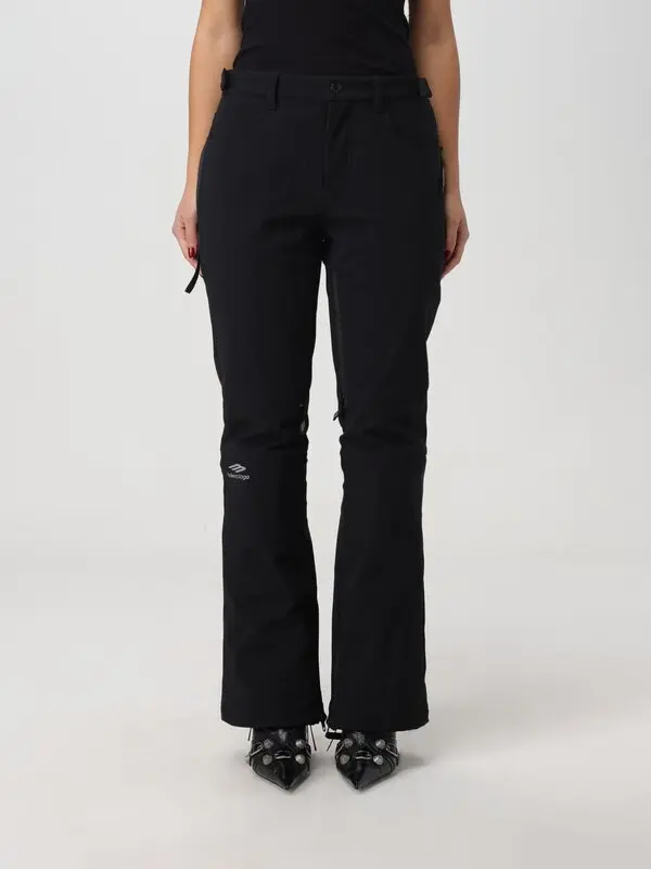Balenciaga Tailored Ski Pants - Black