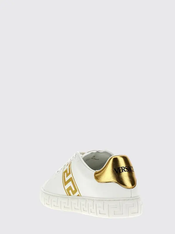 Versace Sneakers - Gold
