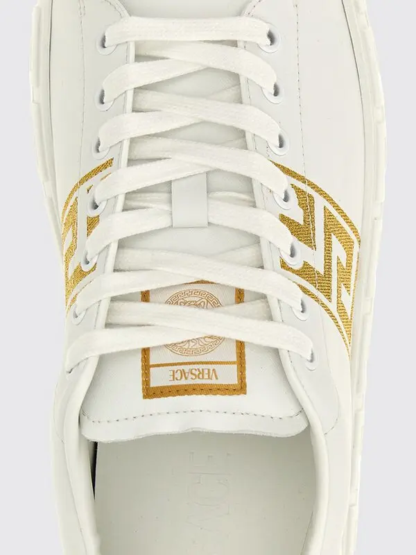 Versace Sneakers - Gold