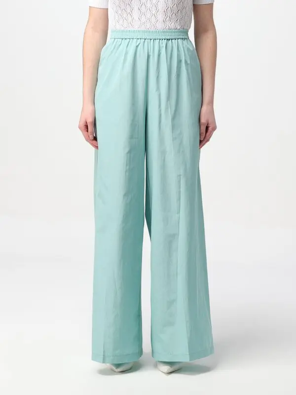 FORTE_FORTE Wide Leg Trousers - Water