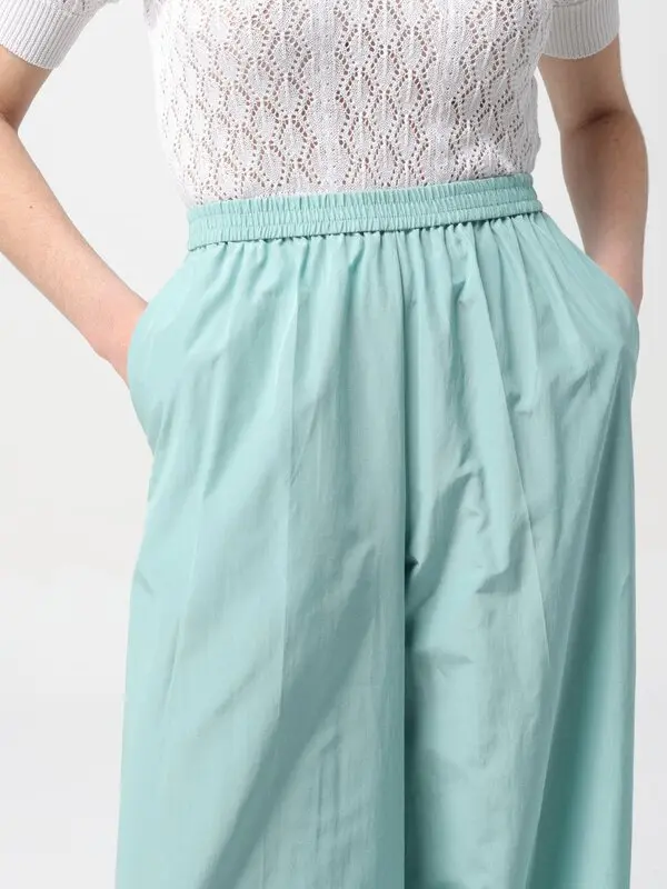 FORTE_FORTE Wide Leg Trousers - Water