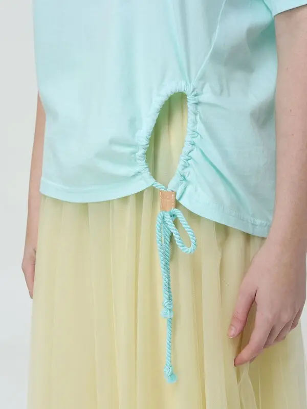 FORTE_FORTE T-shirt With Drawstring Detail