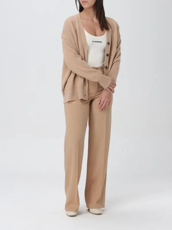 JIL SANDER Tailored Wide Leg Trousers