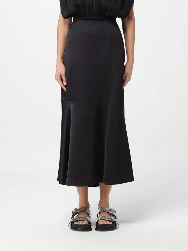 JIL SANDER Midi Skirt - Black