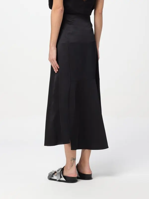 JIL SANDER Midi Skirt - Black