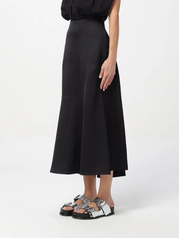 JIL SANDER Midi Skirt - Black