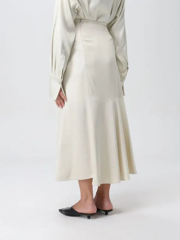 JIL SANDER Midi Skirt - White