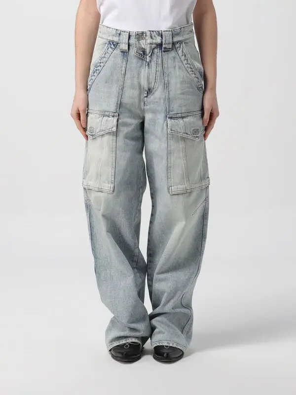 Isabel Marant Étoile Cargo Jeans