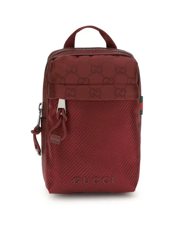 Gucci Mini Nexus Shoulder Bag - Red