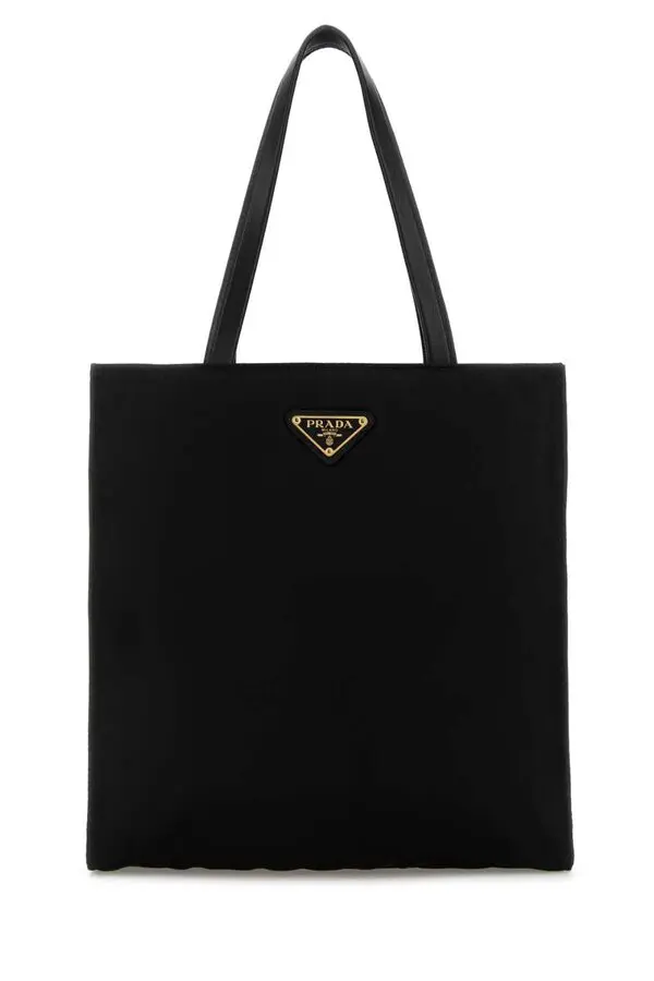Prada Shopping Bag - Black