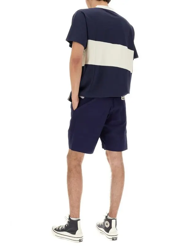 UMBRO Logo Patch Bermuda