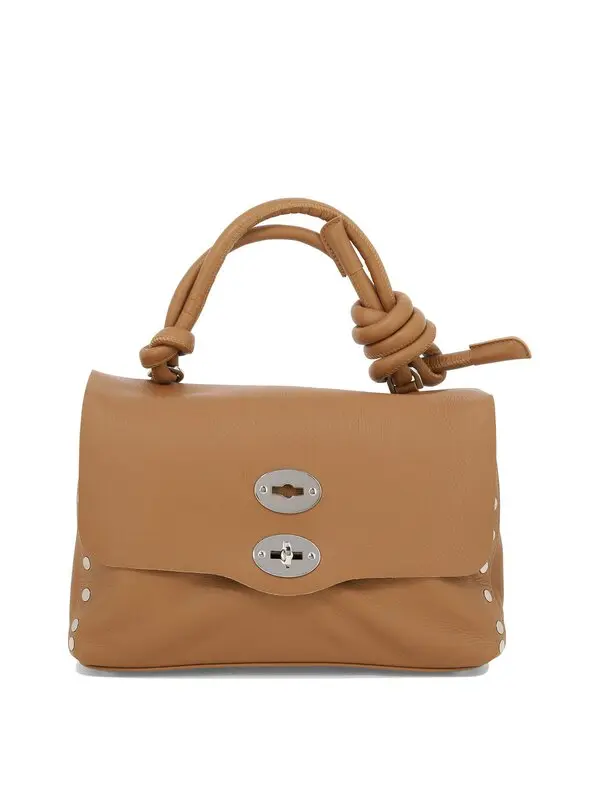 ZANELLATO Postina Piuma Knot S Handbag