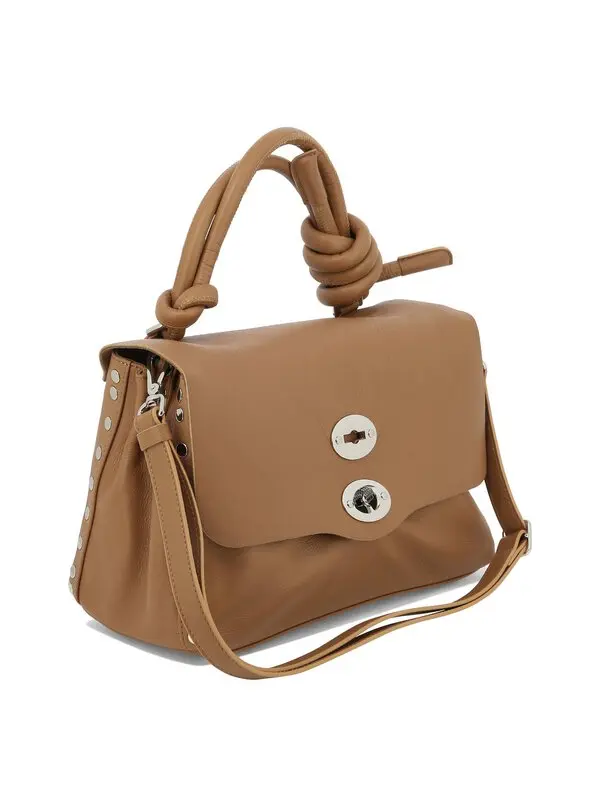 ZANELLATO Postina Piuma Knot S Handbag