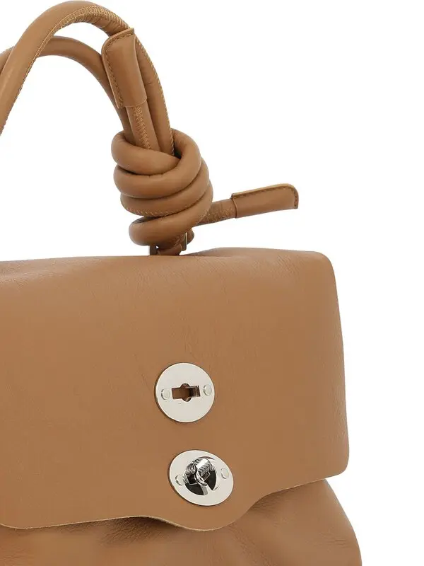ZANELLATO Postina Piuma Knot S Handbag