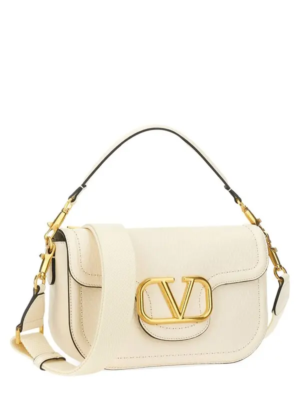 Valentino Garavani Alltime' Shoulder Bag - Ivory