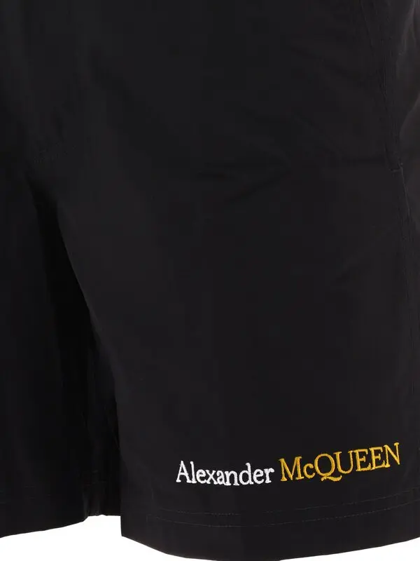 Alexander McQueen Nylon Swim Shorts