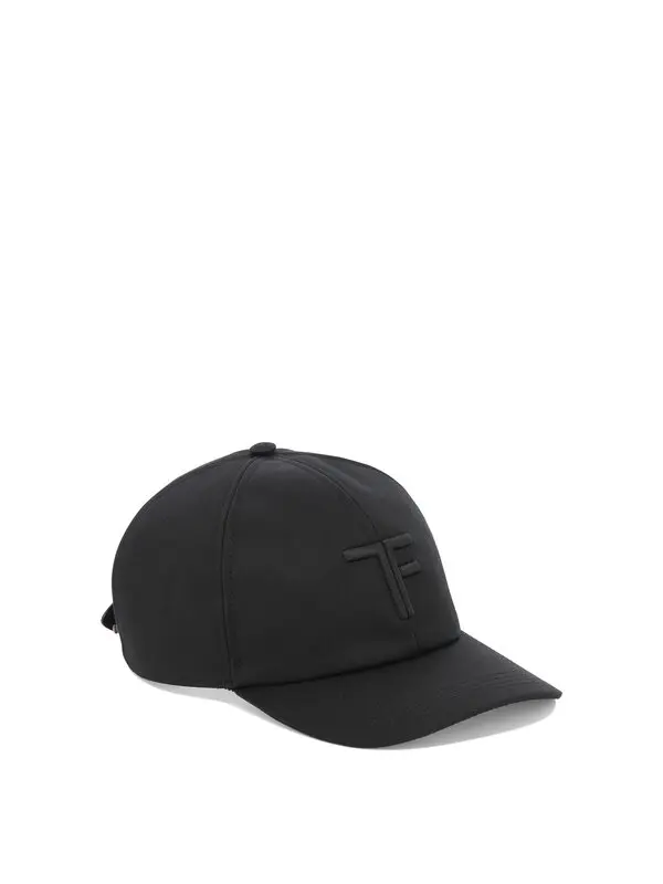 TOM FORD Baseball Cap With Logo