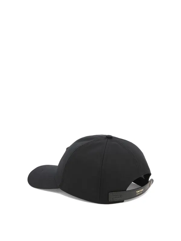 TOM FORD Baseball Cap With Logo