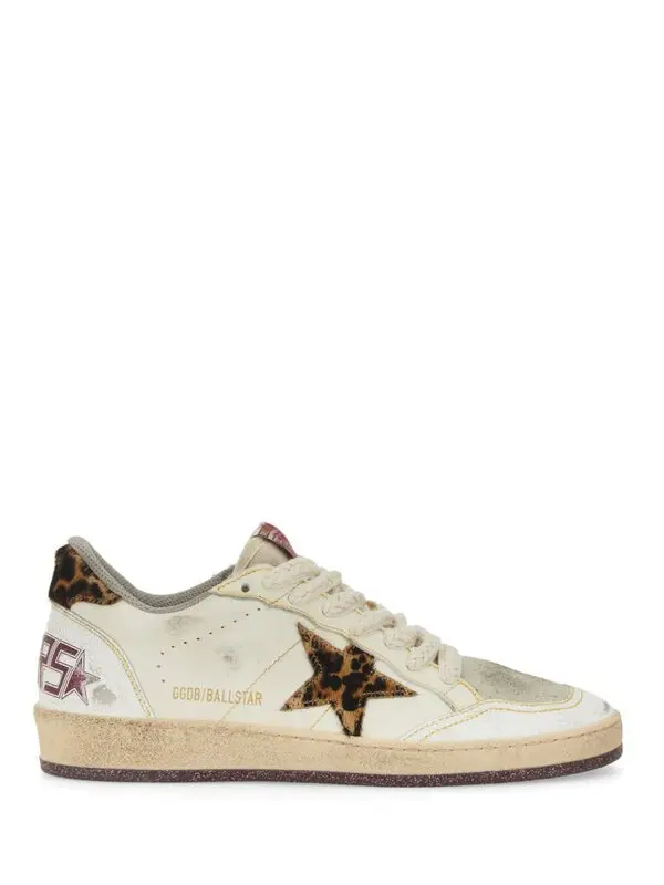 Golden Goose Ball Star Sneaker In Beige - 36% Off | Editorialist