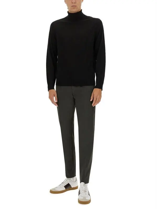 Paul Smith Turtleneck Merino Wool Shirt