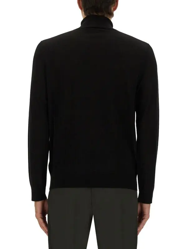 Paul Smith Turtleneck Merino Wool Shirt