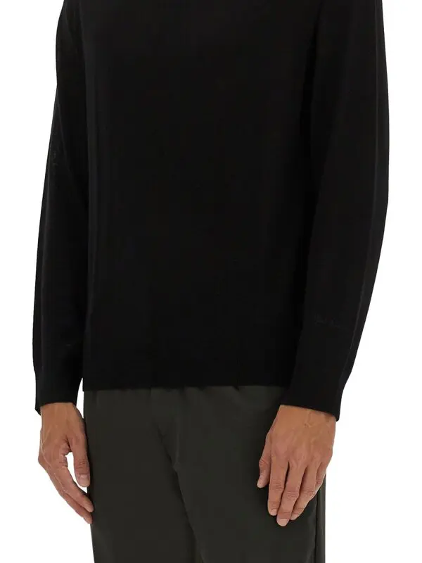 Paul Smith Turtleneck Merino Wool Shirt