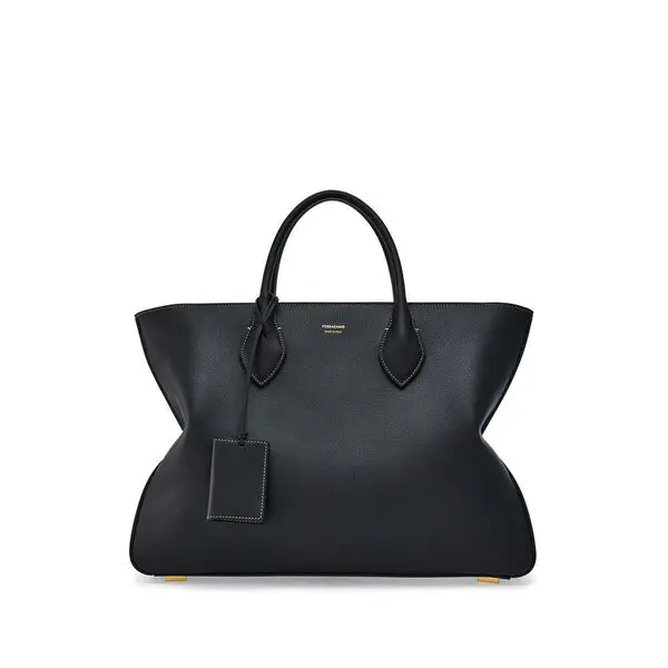 FERRAGAMO Tote Bag - Black