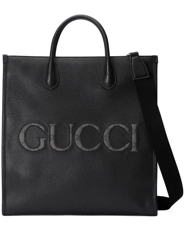 Gucci Medium Tote Bag - Black