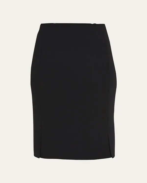 Akris Knee-length Pencil Skirt