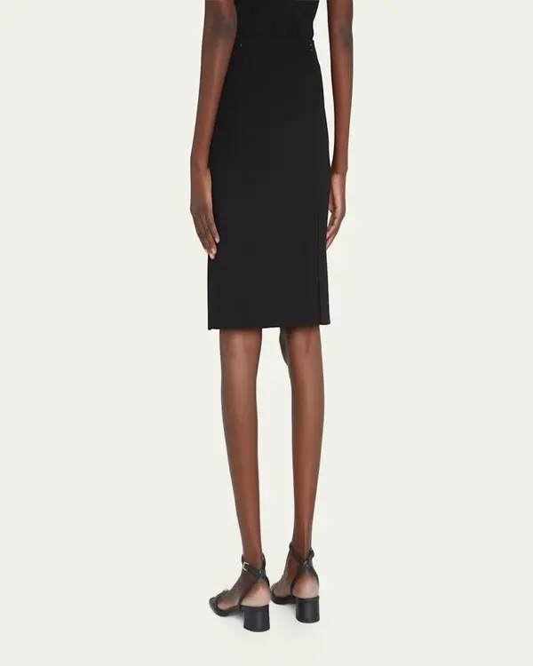 Akris Knee-length Pencil Skirt