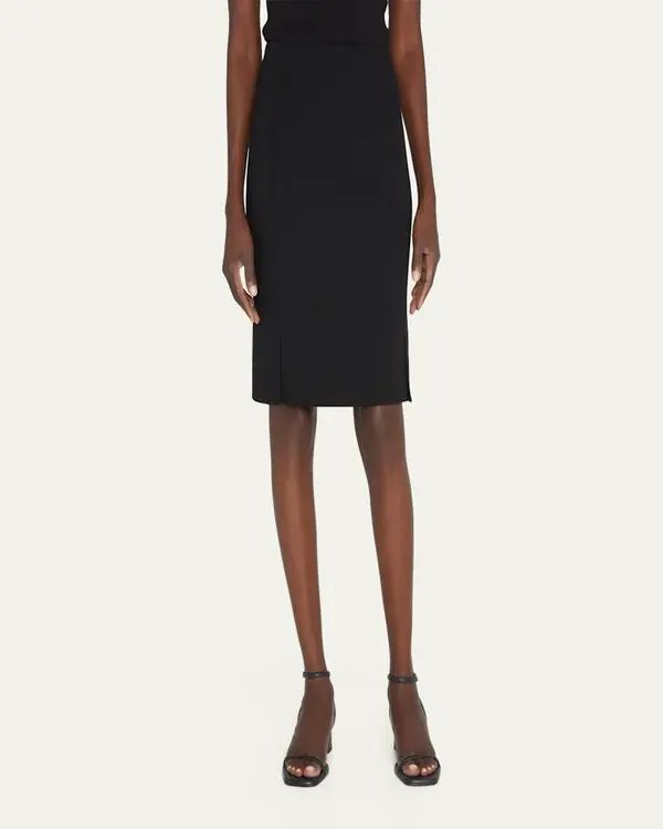 Akris Knee-length Pencil Skirt