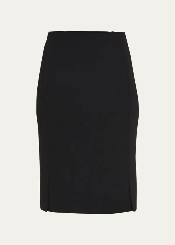Akris Knee-length Pencil Skirt