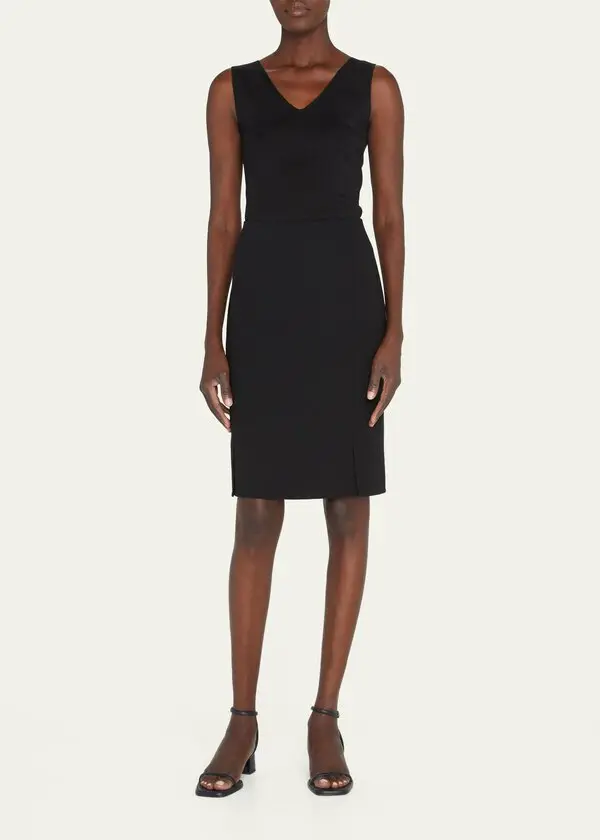Akris Knee-length Pencil Skirt