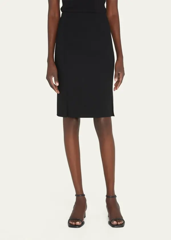 Akris Knee-length Pencil Skirt